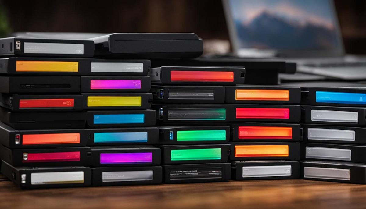 Archival Data: Recovery from Old and Rare Storage Media | by Scot Comp ...