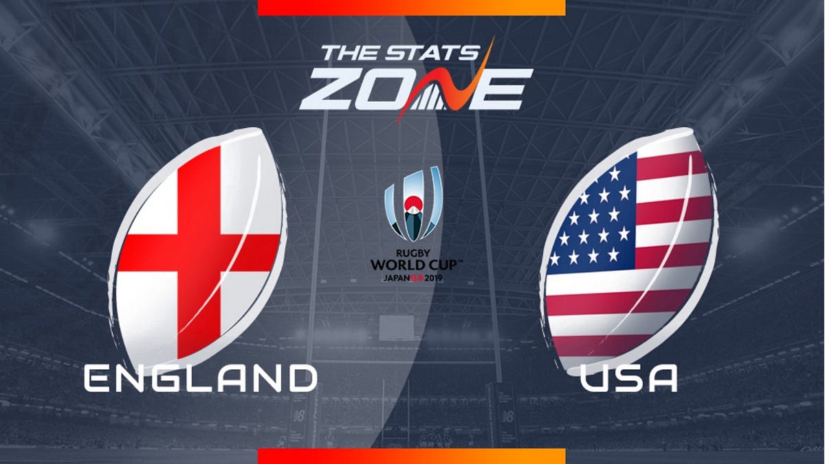 LIVE|🔴!! USA vs England Live (Rugby World Cup 2019) Game On TV ...