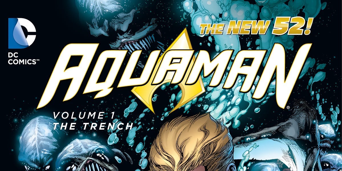 Four Aquaman Stories You Can Read Right Now! | by NeuroMyths | Medium
