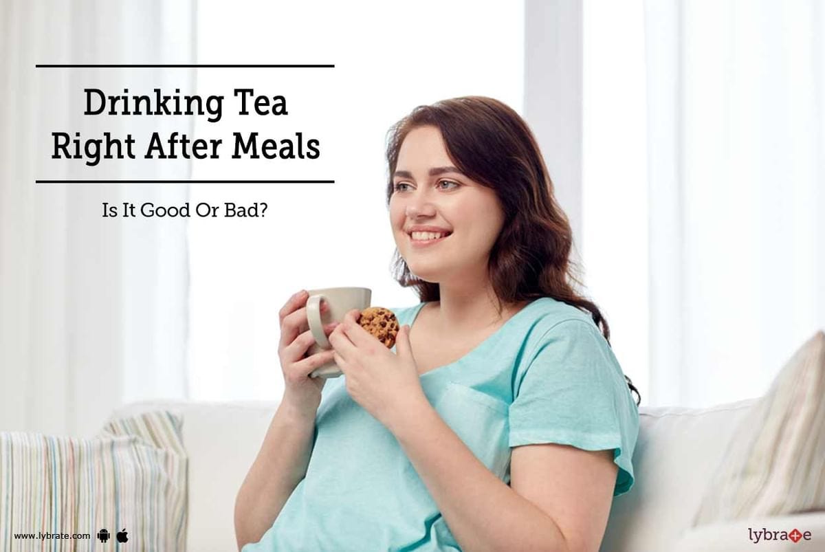 Why I Quit Post-Meal Tea Consumption? | by Dr M A Munaf | Health and ...