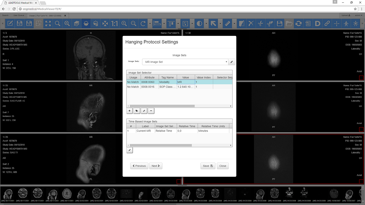 DICOM Hanging Protocol and More Coming in Q1 2017 | by LEADTOOLS | Medium