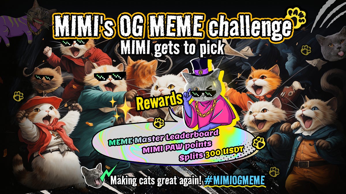Unleash Your Inner MEME Master with MIMI’s Alpha User Contest! | by ...