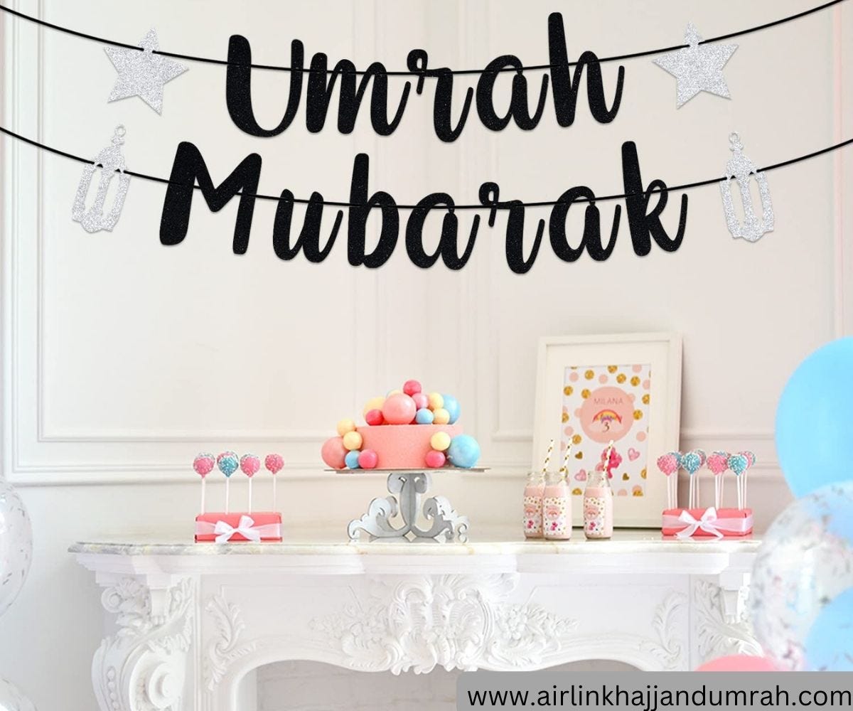 Umrah Mubarak Gift: A Thoughtful Way to Celebrate a Blessed Journey - Airlink Hajj and Umrah ...