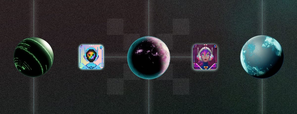 XOiD Fleet 001 Has Landed // The Reveal | by xoid earth | Medium