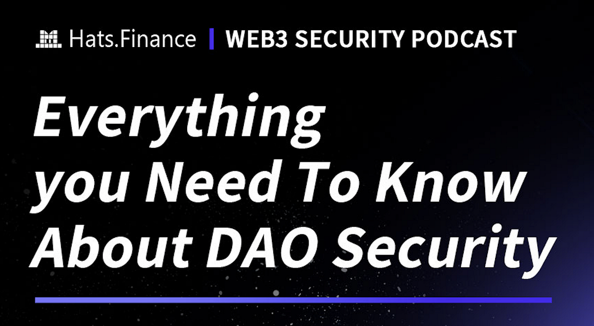 WTH ay isang DAO? At Bakit Mahalaga ang DAO Security | by Hats.Finance Philippines | Medium