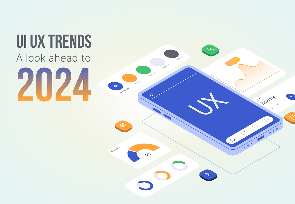 Top UI UX Design Trends of 2024. As we step into 2024, the world of ...