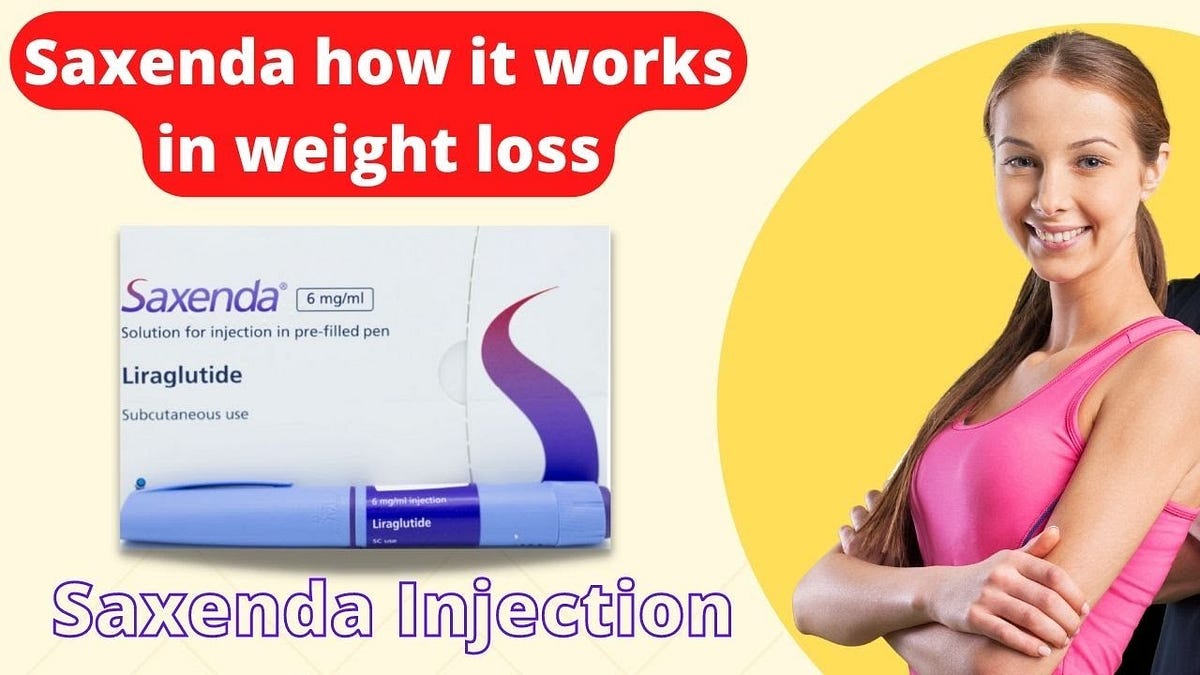 Saxenda for Weight Loss: A Comprehensive Guide to a Transformative ...