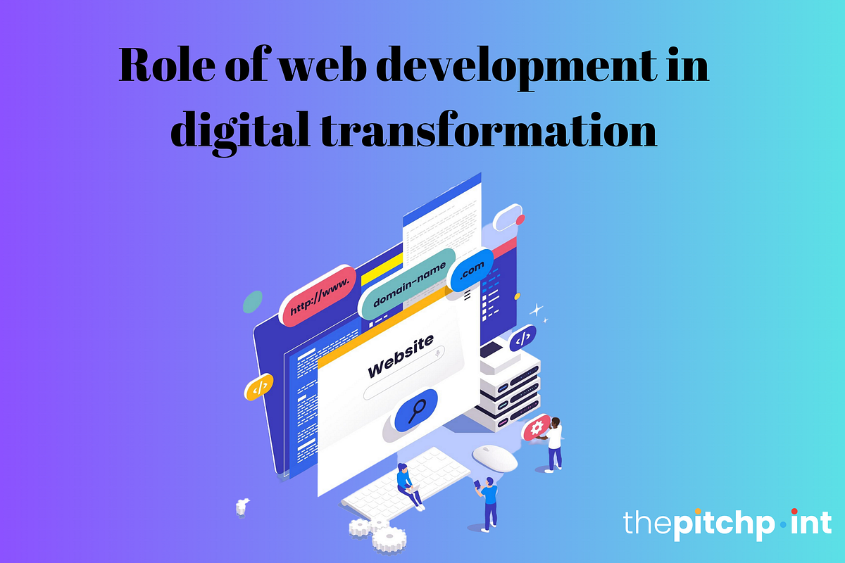 How Web Development Drives Digital Transformation | by Kartikgoyal | Medium