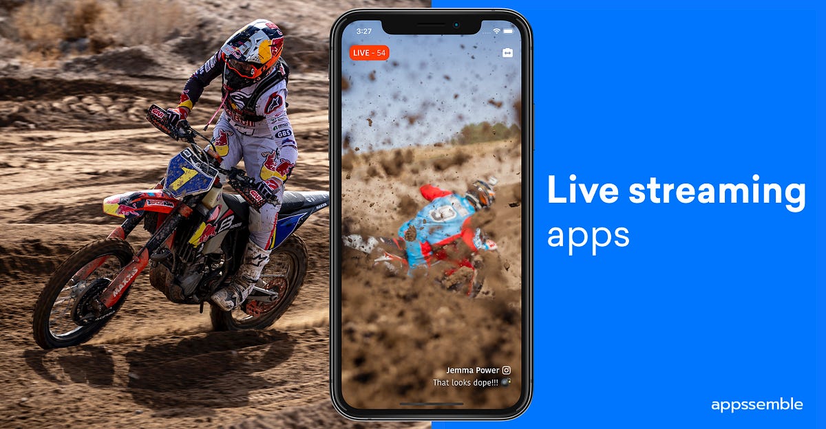How to build a Live Streaming app — Product, Monetization, Tech ...