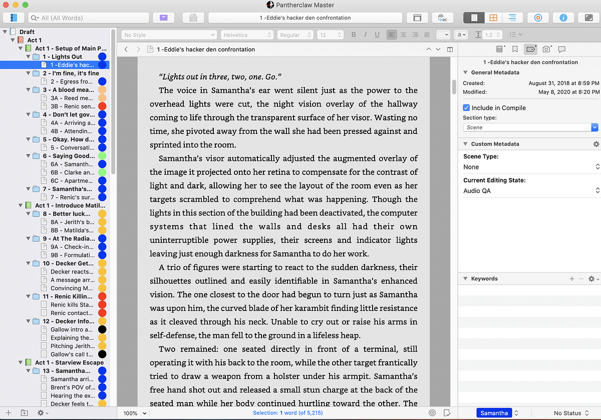 Making the Serial Issue 1: Episode Production Workflow | by Erika Flowers | The Dauntless Gambit ...
