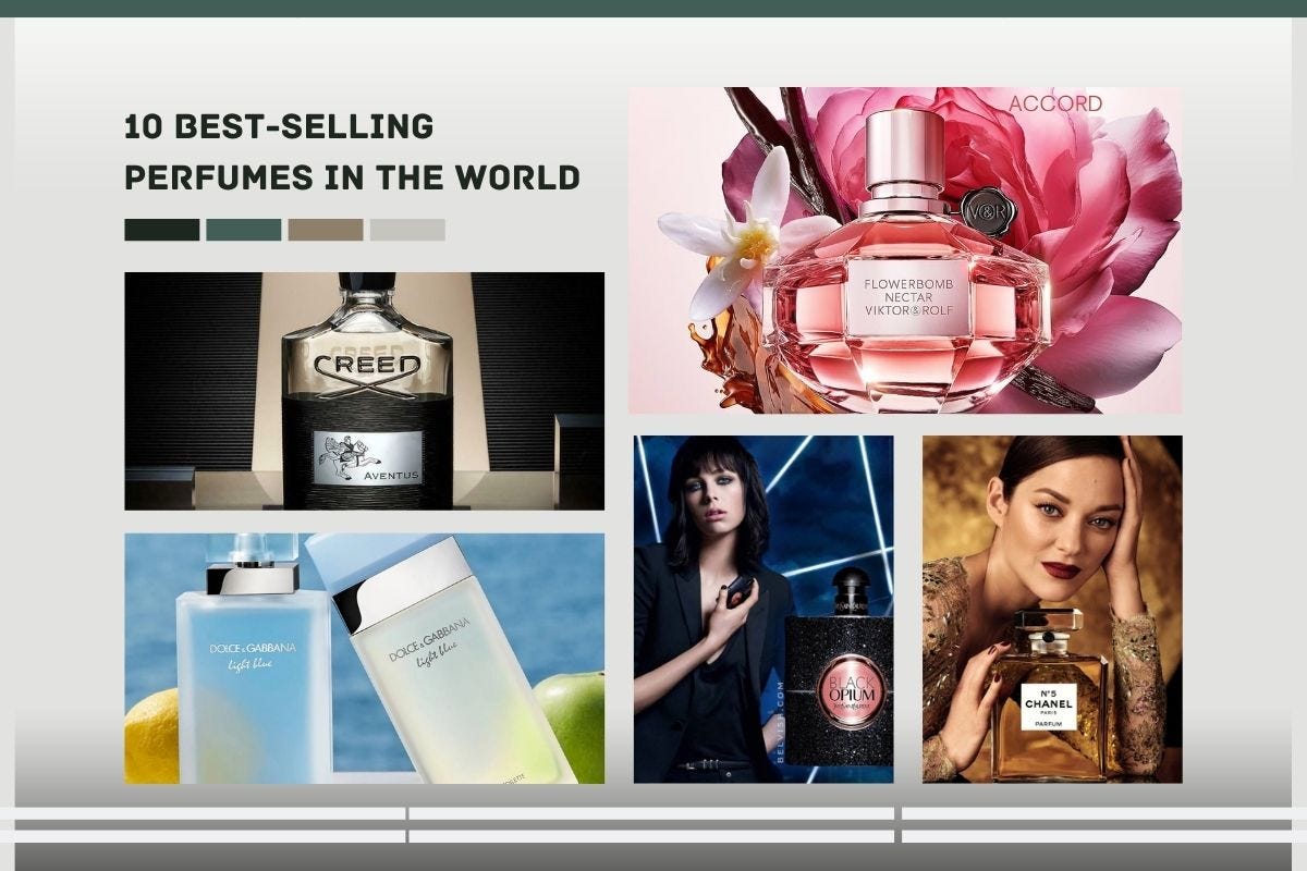 Top 10 Best-Selling Perfumes in the World | by HerLife | Oct, 2024 | Medium