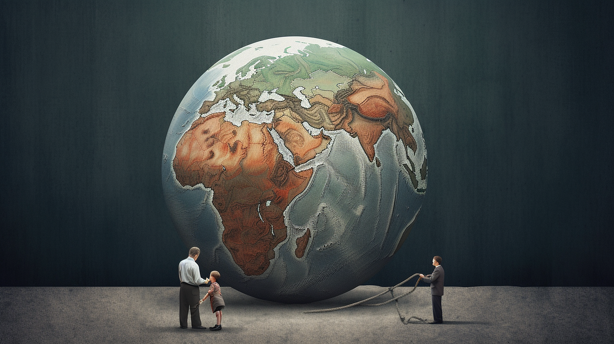 A Satirical Take on Global Economic Disparity on Medium and Beyond | by ...