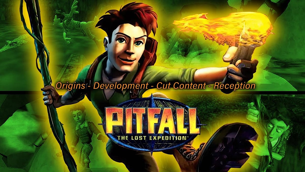 The History of Pitfall: The Lost Expedition — Pitfall Harry’s Last ...