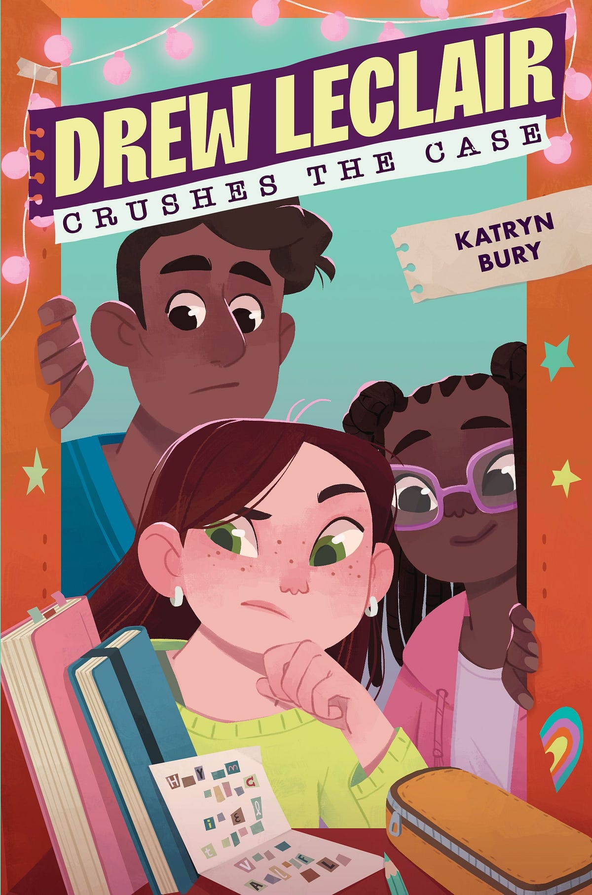 Authors at Home: Katryn Bury, “Drew Leclair Crushes the Case” | by The ...