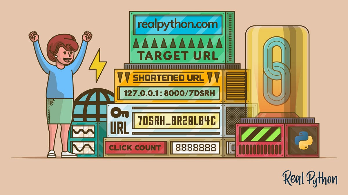 How I Built My Own URL Shortener in Python | by Abdul Ahad | May, 2025 | Medium