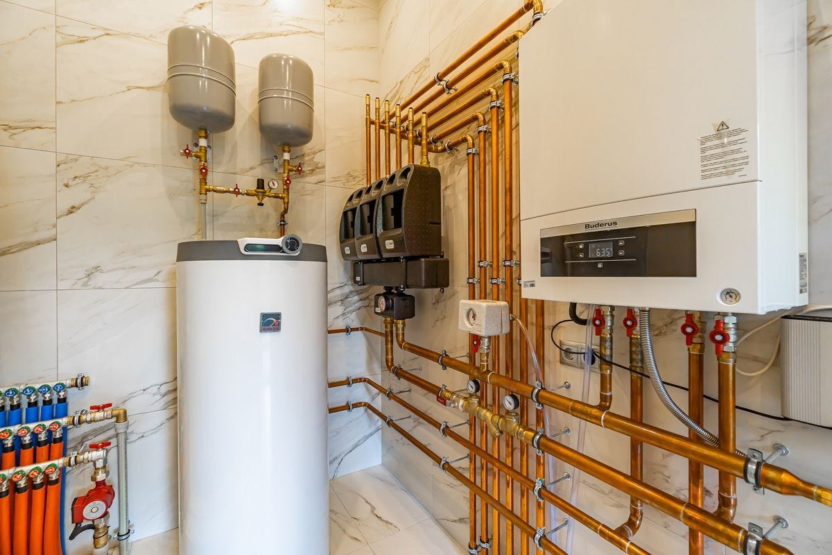 What is the process of installing a new boiler? - Combi Boiler - Medium