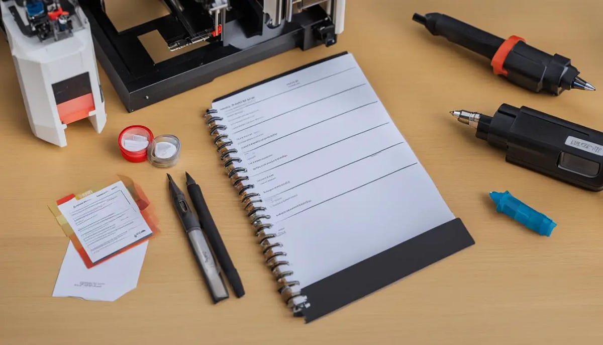 Essential 3D Printer Pen Checklist For Enthusiasts | by Print Chomp ...