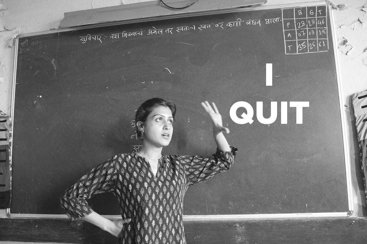 Most Burning Questions About Why do teachers quit? | by EducationaI ...