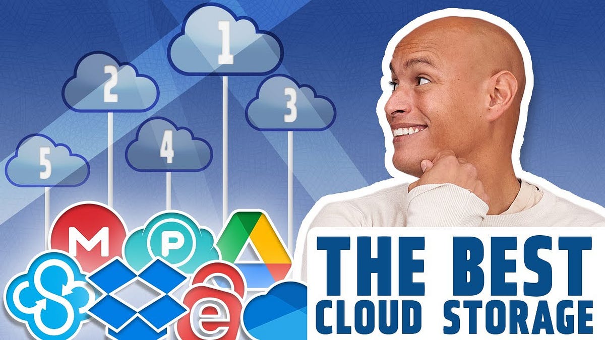 Best Cloud Storage 2024: Top Secure Options Revealed! | by John ...