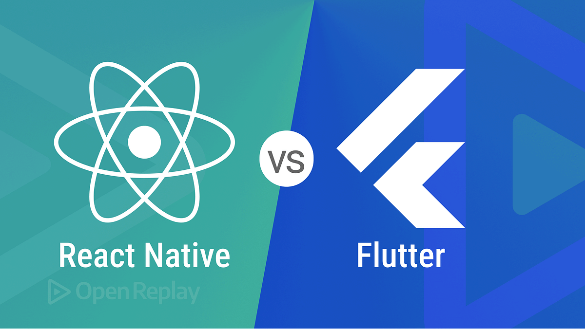 React Native vs. Flutter — a Comparison | by Ejiro Thankgod ...