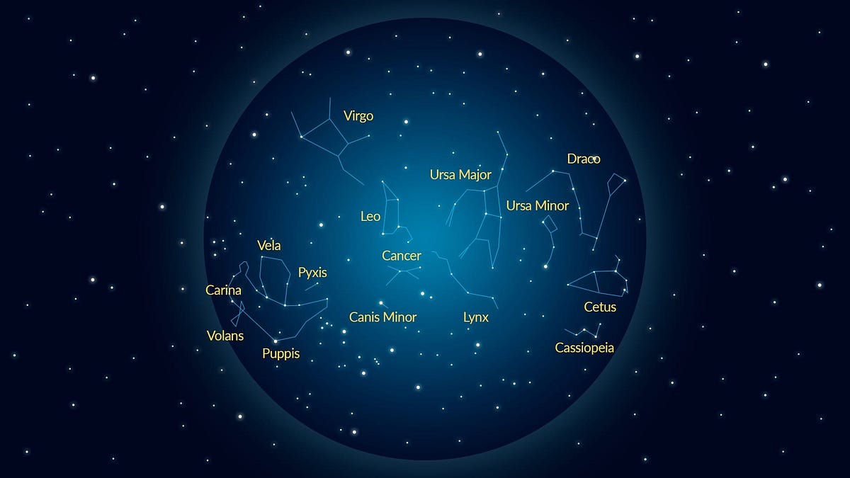 8 Must-See March Constellations & Their Brightest Stars | by Star Walk ...