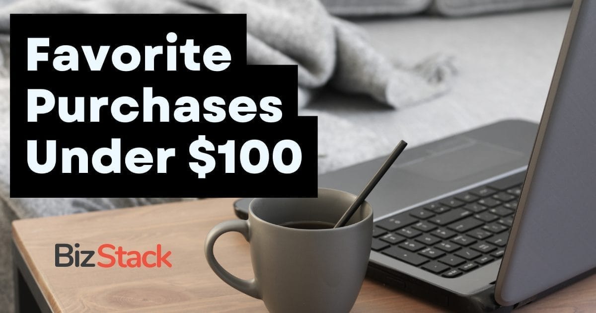 My Favorite Purchases Under $100 As a Solopreneur | by Cagri Sarigoz | BizStack — Entrepreneur’s ...
