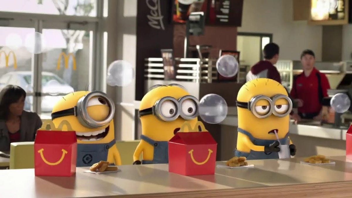 Is the Minions Commercial Enough For its Audience? | by Acataldo | Medium