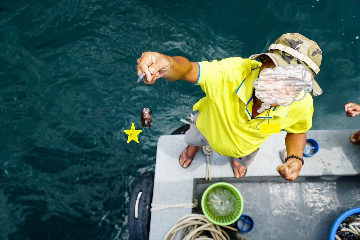 Alert! Stay away from Snorkeling tours including “fishing” to Save Phu ...
