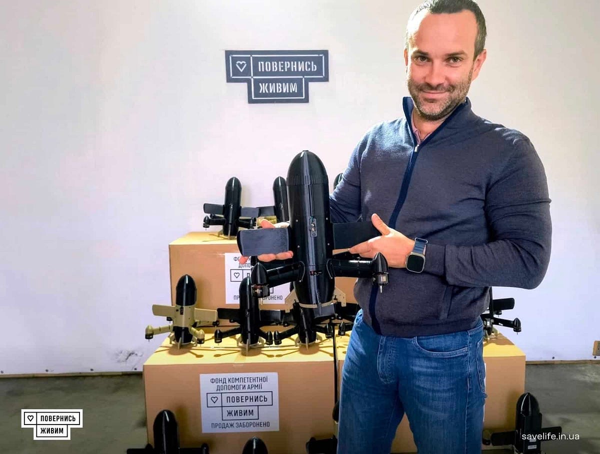 Ukraine Launches Mass Production Of Octopus Interceptor Drones As ...
