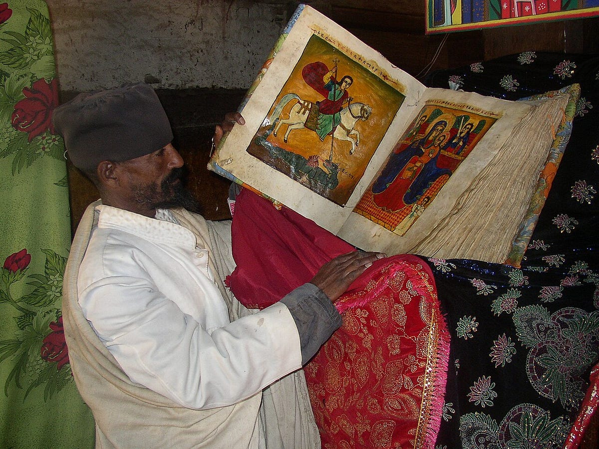 Enoch’s Bible: How Ethiopia Preserved a Different Christian Cosmos | by ...
