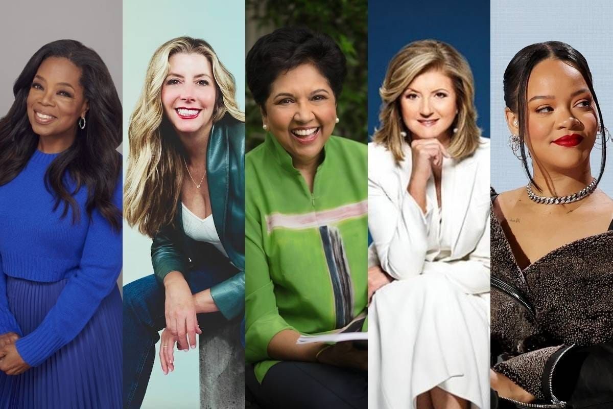 5 successful women entrepreneurs who inspired the world. | by CIO Women ...