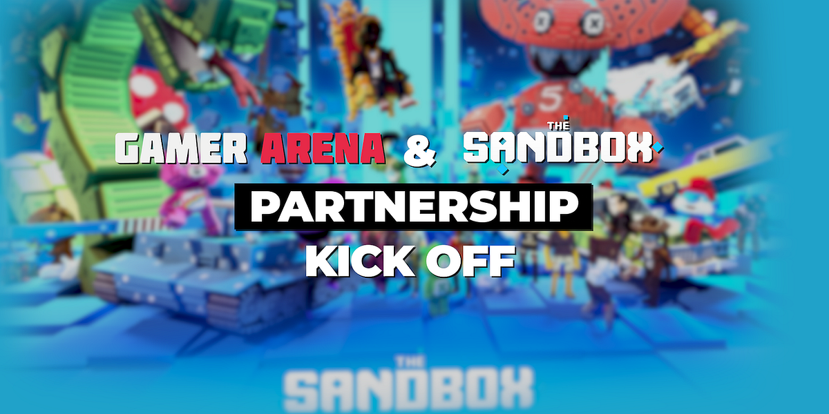The Sandbox 和 Gamer Arena 在元宇宙中開展競技遊戲 - The Sandbox (Chinese) - Medium