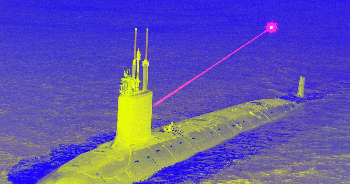 How the US Military is Using Laser Communication to Enhance Submarine ...