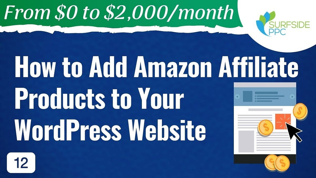 Adding Amazon Affiliate Link to Image in Wordpress: Ultimate Guide | by LIGHT PRO | Aug, 2024 ...