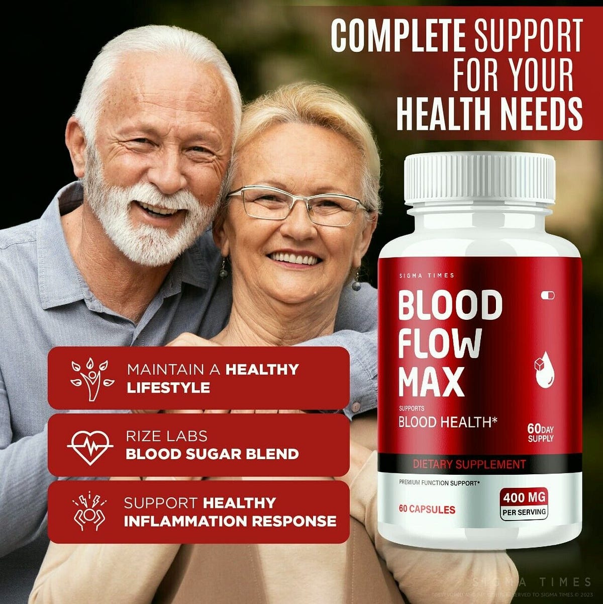 Blood Flow Max — Blood Sugar Health Supplement Ingredients & OFFICIAL ...