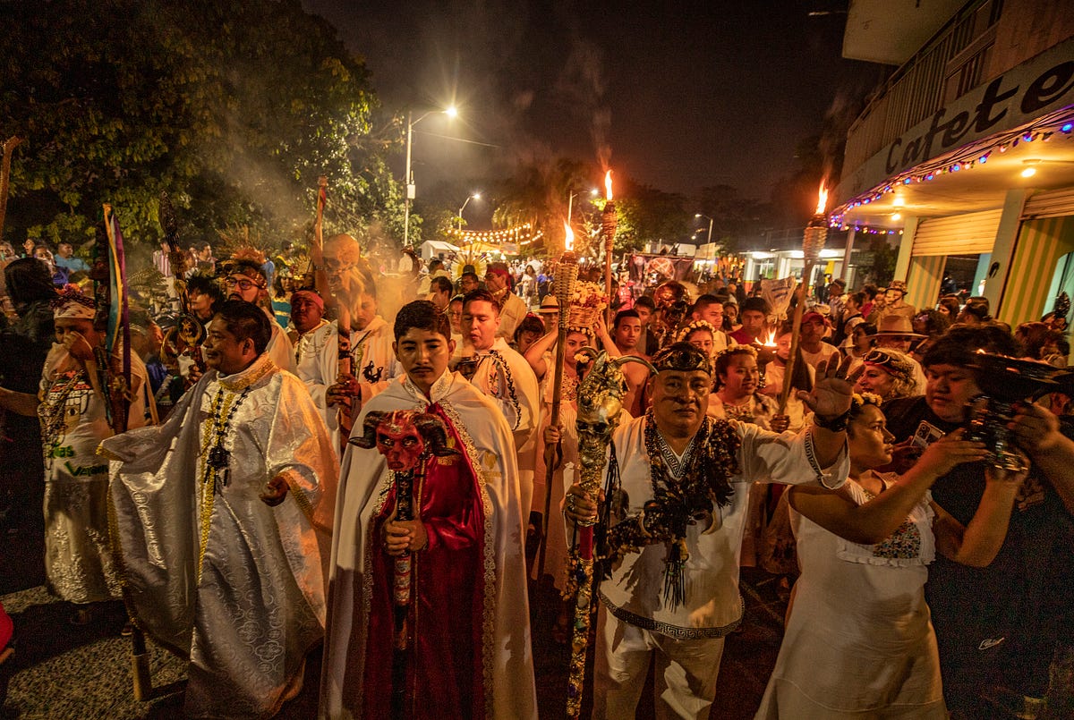 The Night of the Witches in Catemaco, Mexico | by Umang Rana | Medium
