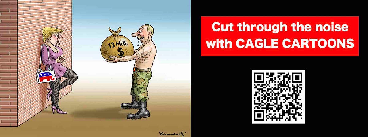 Cut through the noise with CAGLE CARTOONS: Check the Musk, Putin ...