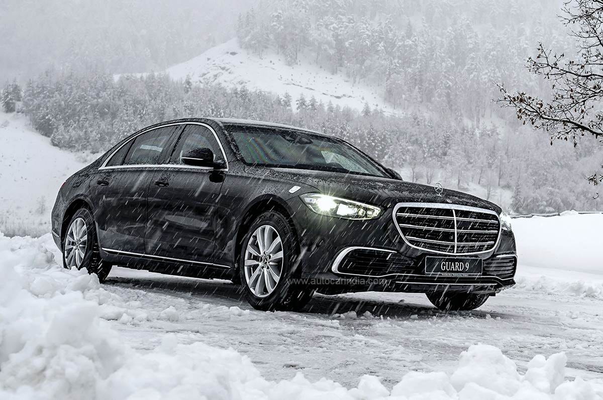 Review Of The Mercedes-Benz S 680 Guard: Protect and Swerve ...