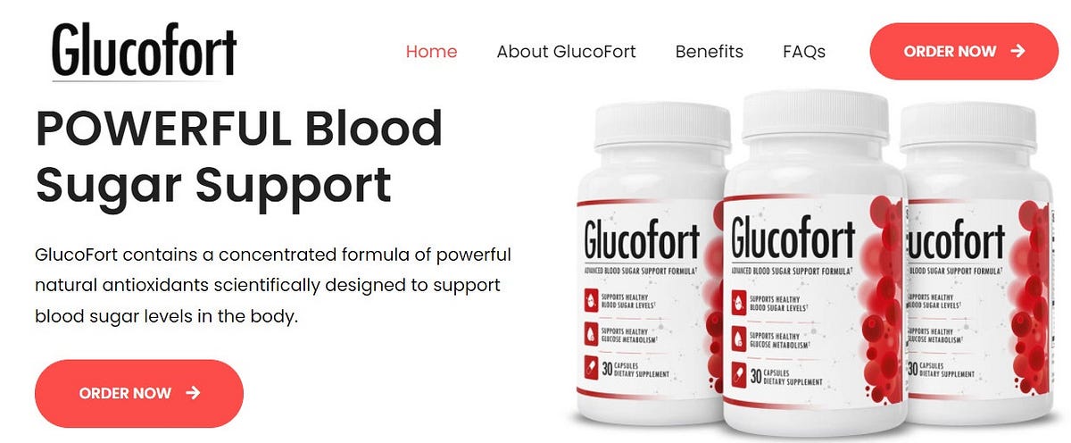 What Is Glucofort Advanced Blood Sugar Support Formula? Know Working ...
