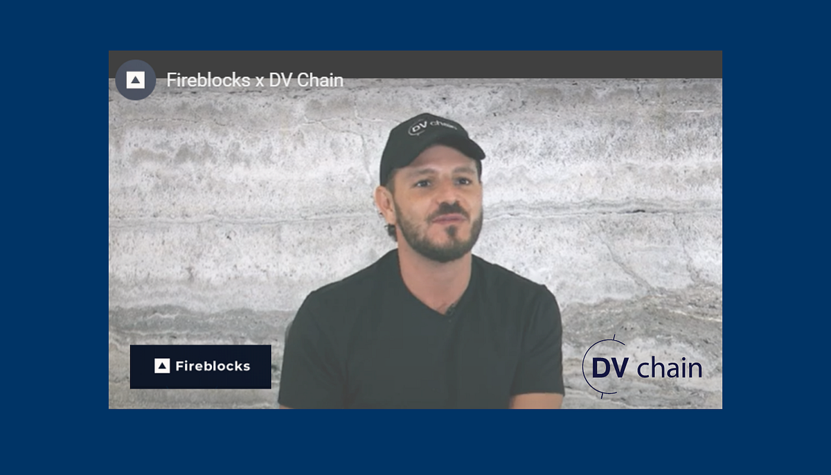 DV Chain x Fireblocks - DV Chain - Medium
