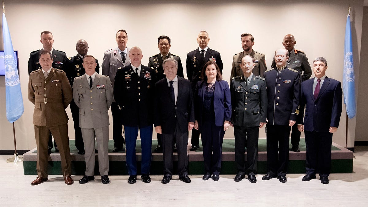 The Evolution of the Security Council’s Military Staff Committee | by ...