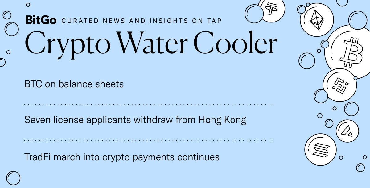 BitGo: Crypto Water Cooler — June 5 | by BitGo Editor | Official BitGo Blog BitGo: Crypto Water Cooler — June 5 | by BitGo Editor | Official BitGo Blog