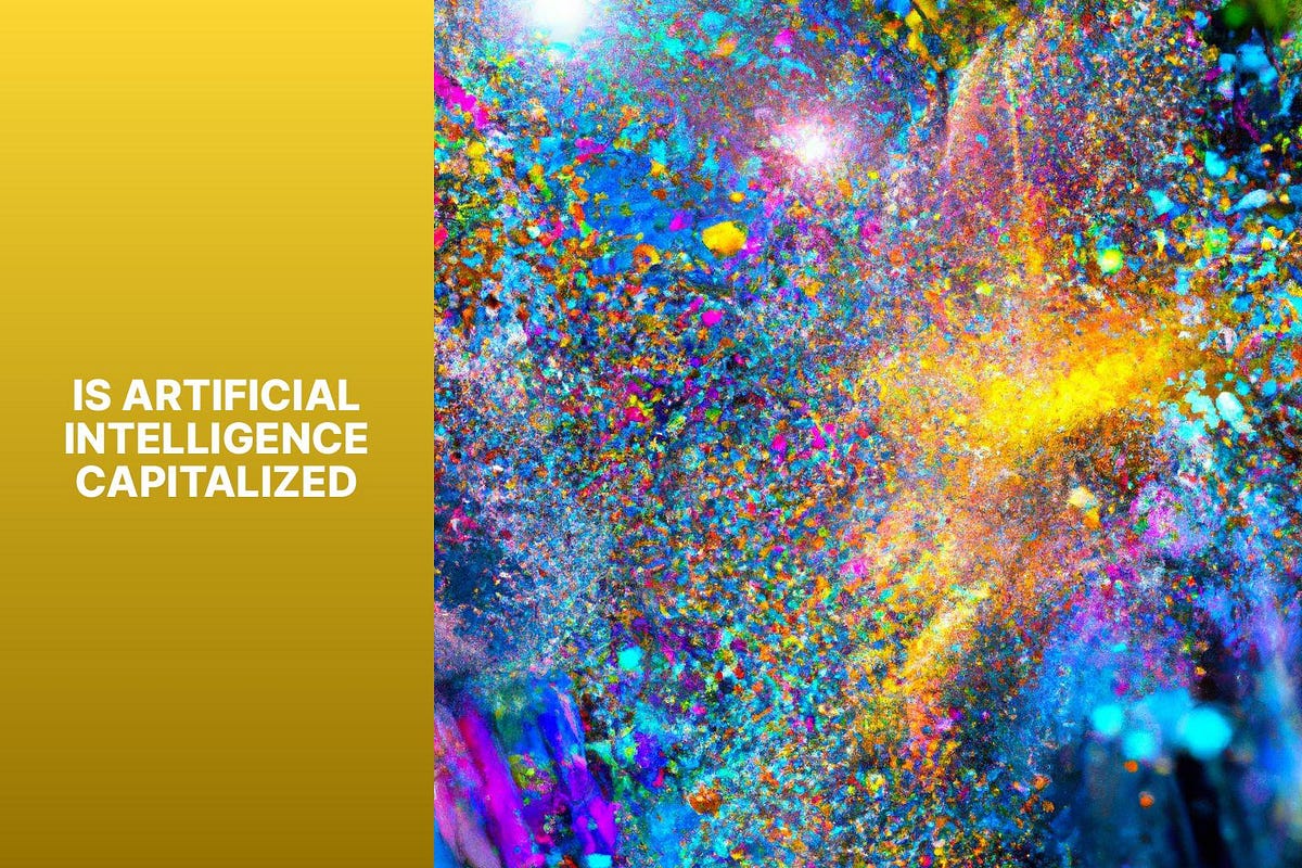 is Artificial Intelligence capitalized | by moveyeong | Medium