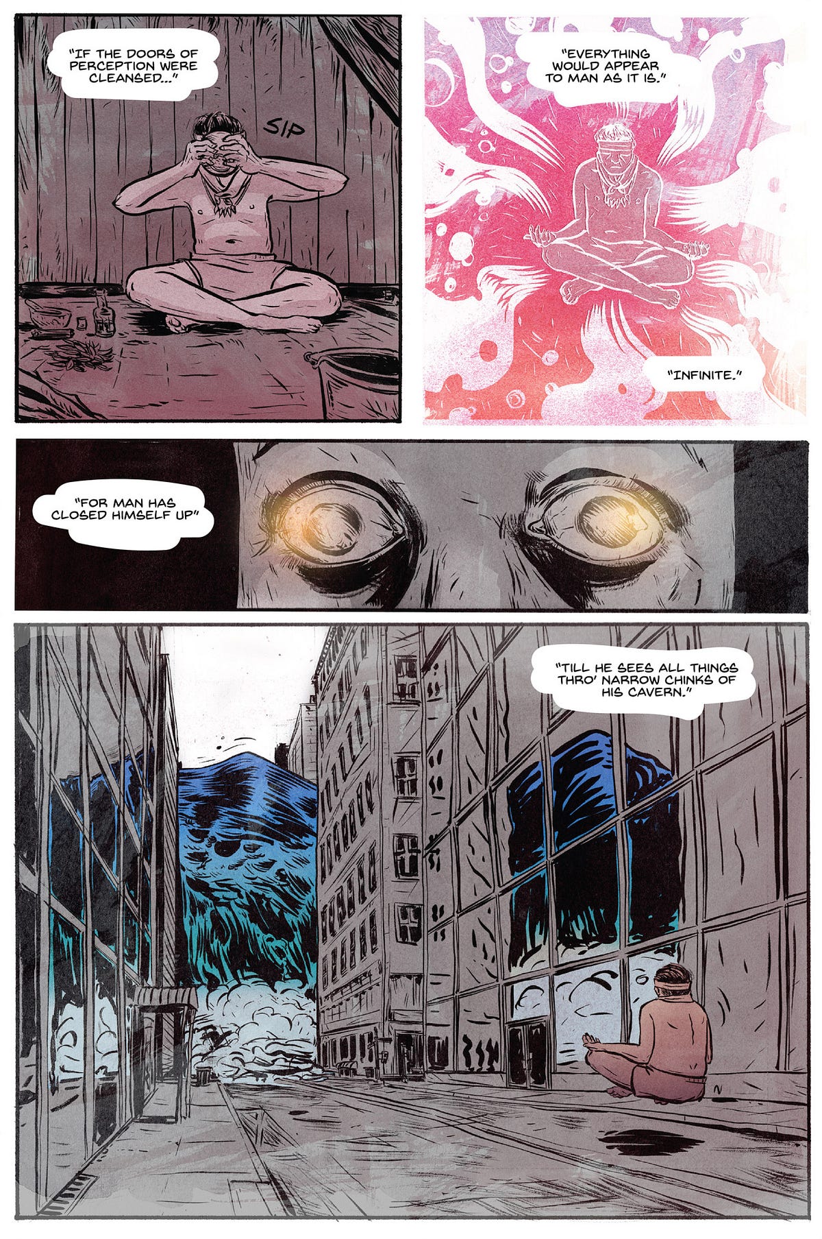 Doors. There Are Things Known And There Are… | by The Comic Jam | The ...
