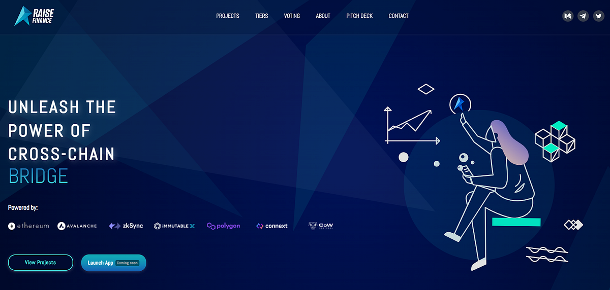 Raise Finance — Raising the bar on blockchain finance | by Cogitent ...