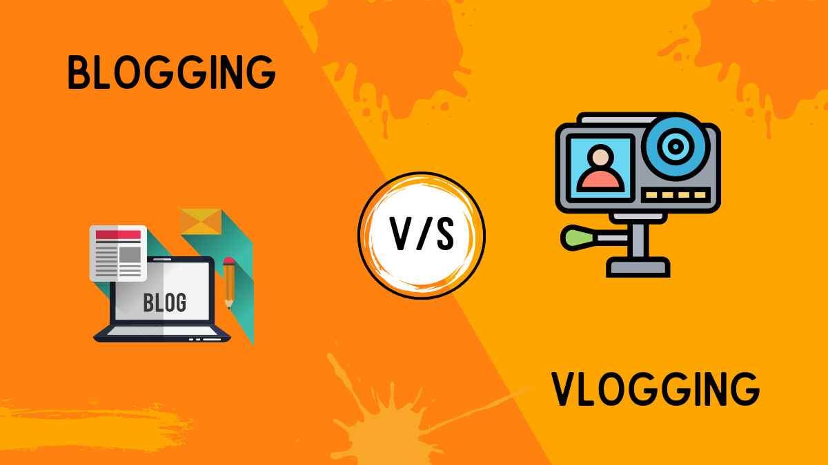 What is the Difference between Blogging and Vlogging? | by Mr Dilbar | Oct, 2023 | Medium