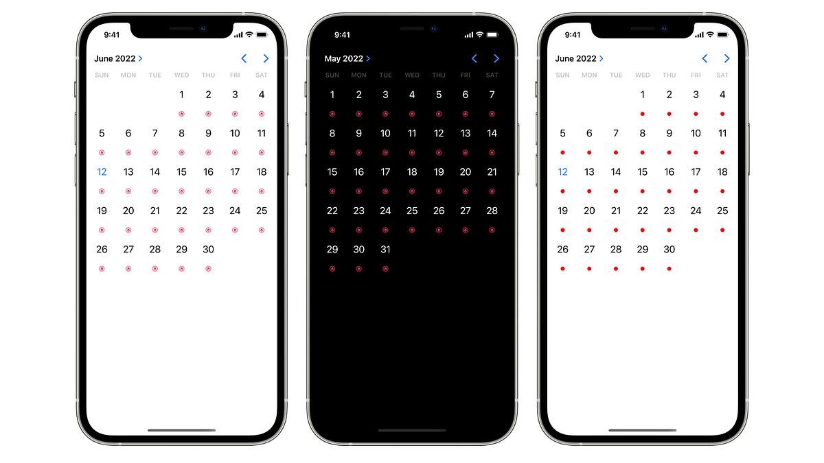 How to Use UICalendarView in iOS 16 | by Swapnanil Dhol | Better Programming