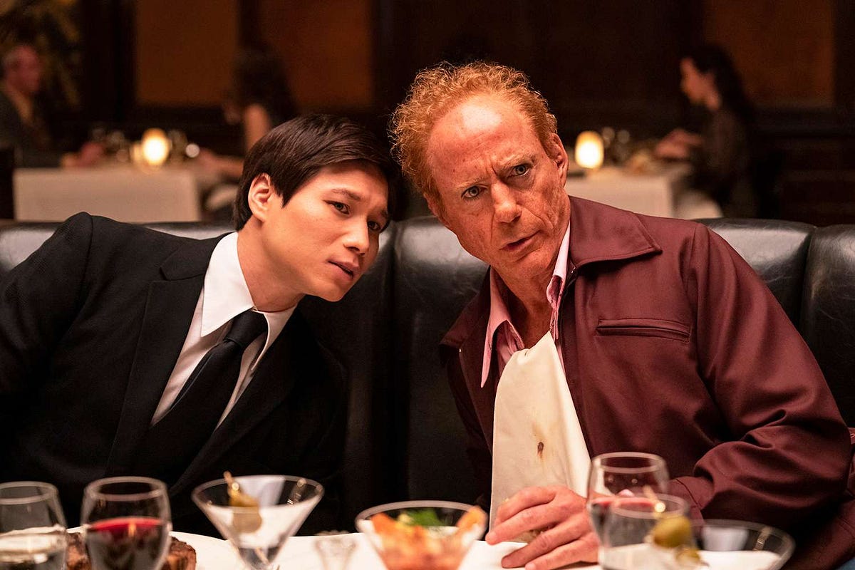 See The Sympathizer for Four Times The Robert Downey, Jr. | by David B ...