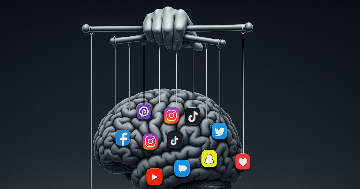 🌐 Social Media Overload: Are We Losing Our Power to Think? | by Bhide ...