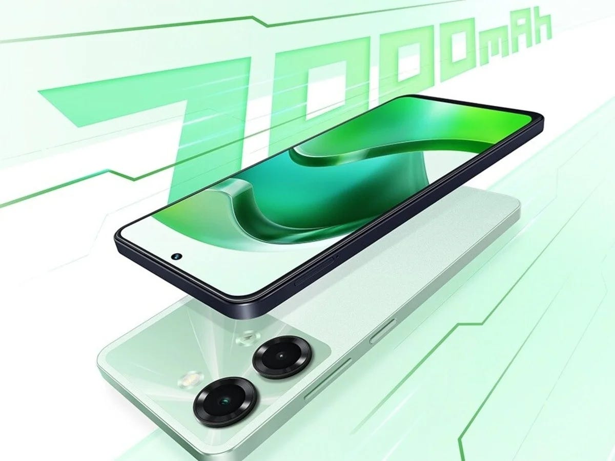 Opportunity! Buy a phone with 7000mAh battery, 8GB RAM and 128GB ...